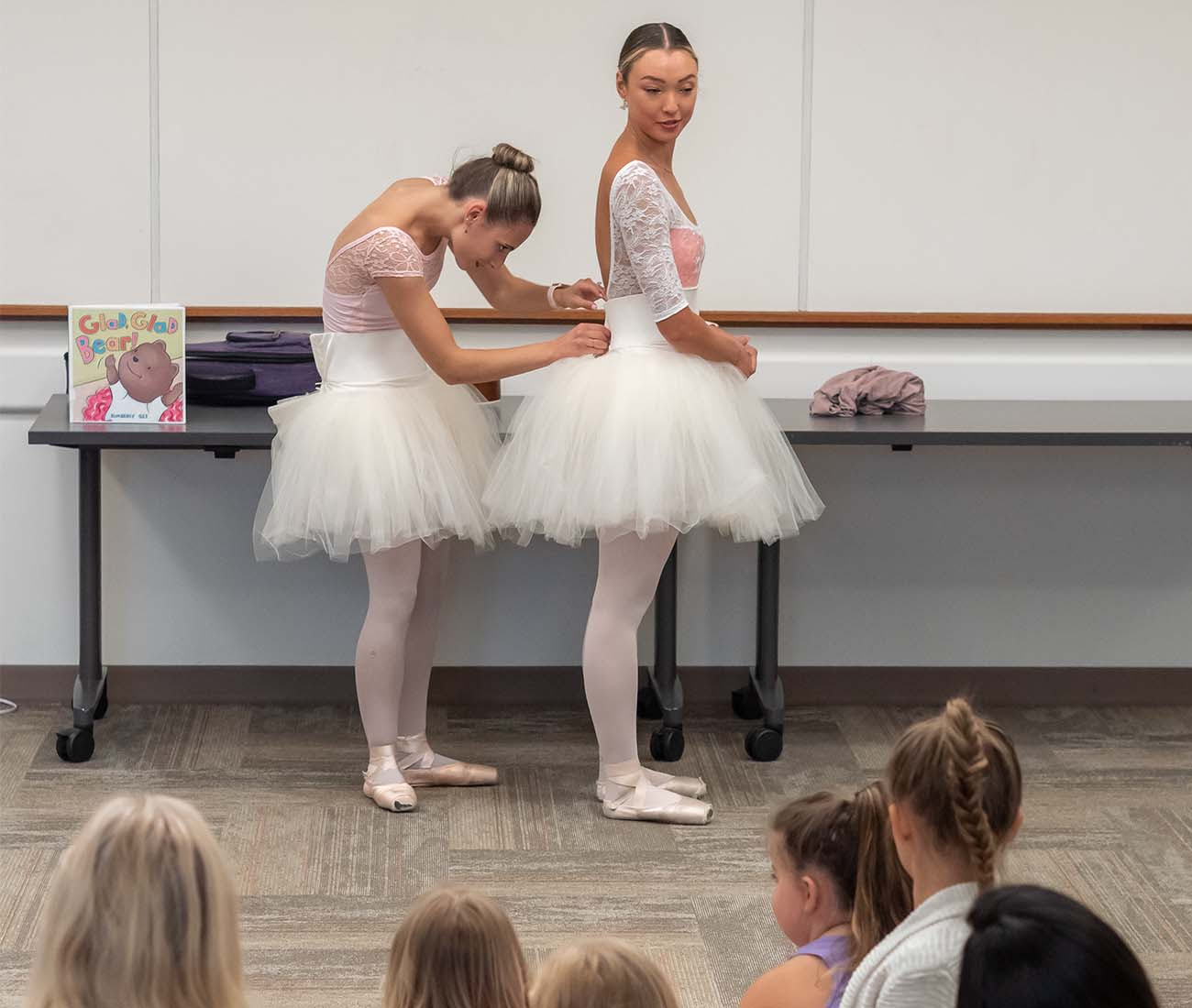 AMB Dancers are On Point in the Community – American Midwest Ballet