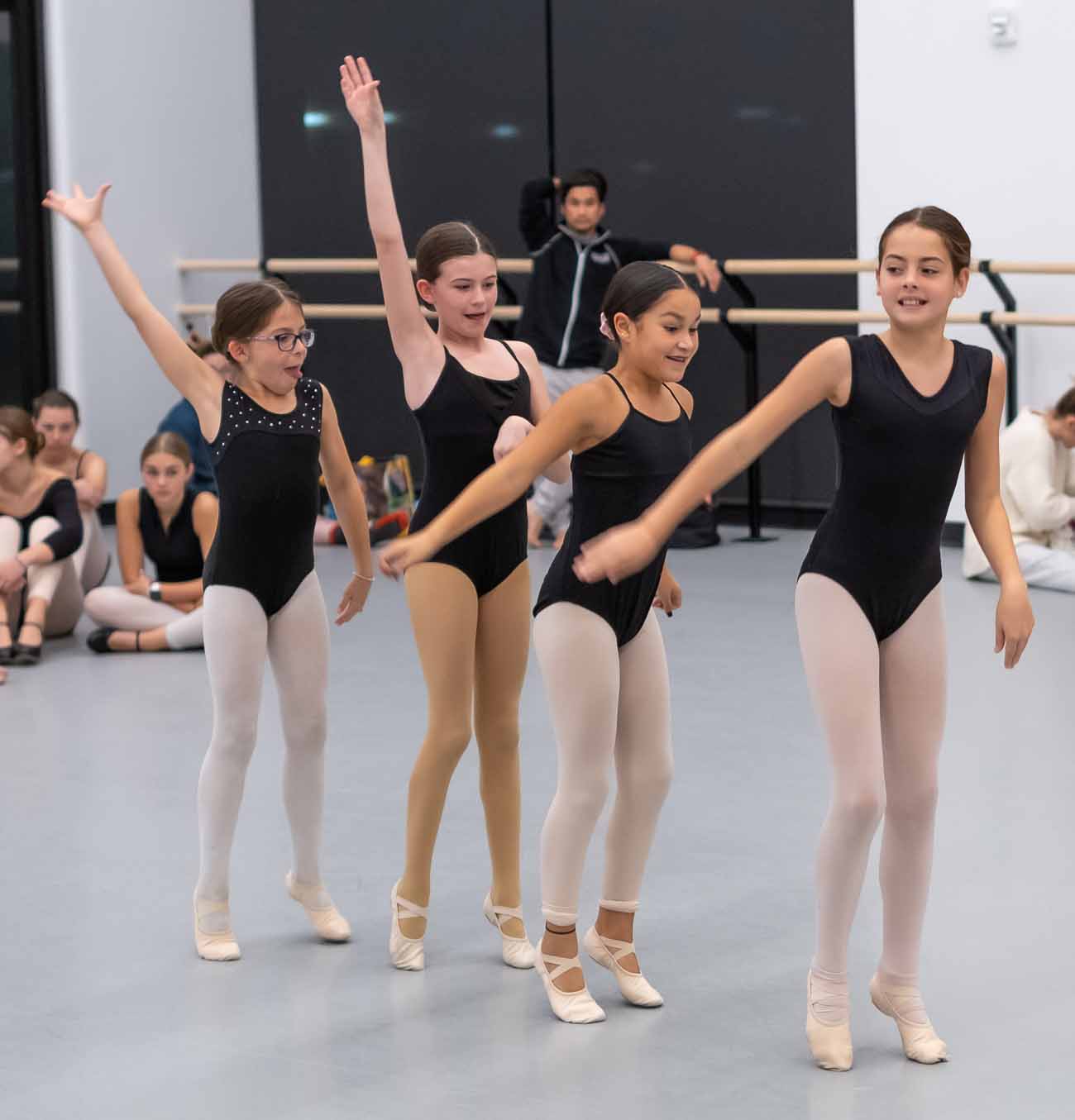Young ‘Nutcracker’ Dancers Get First Taste of the Stage – American ...