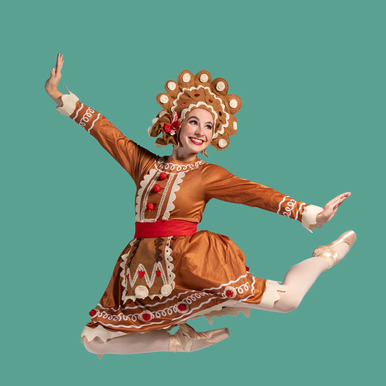 ‘Nutcracker’ – new Gingerbread dance – American Midwest Ballet