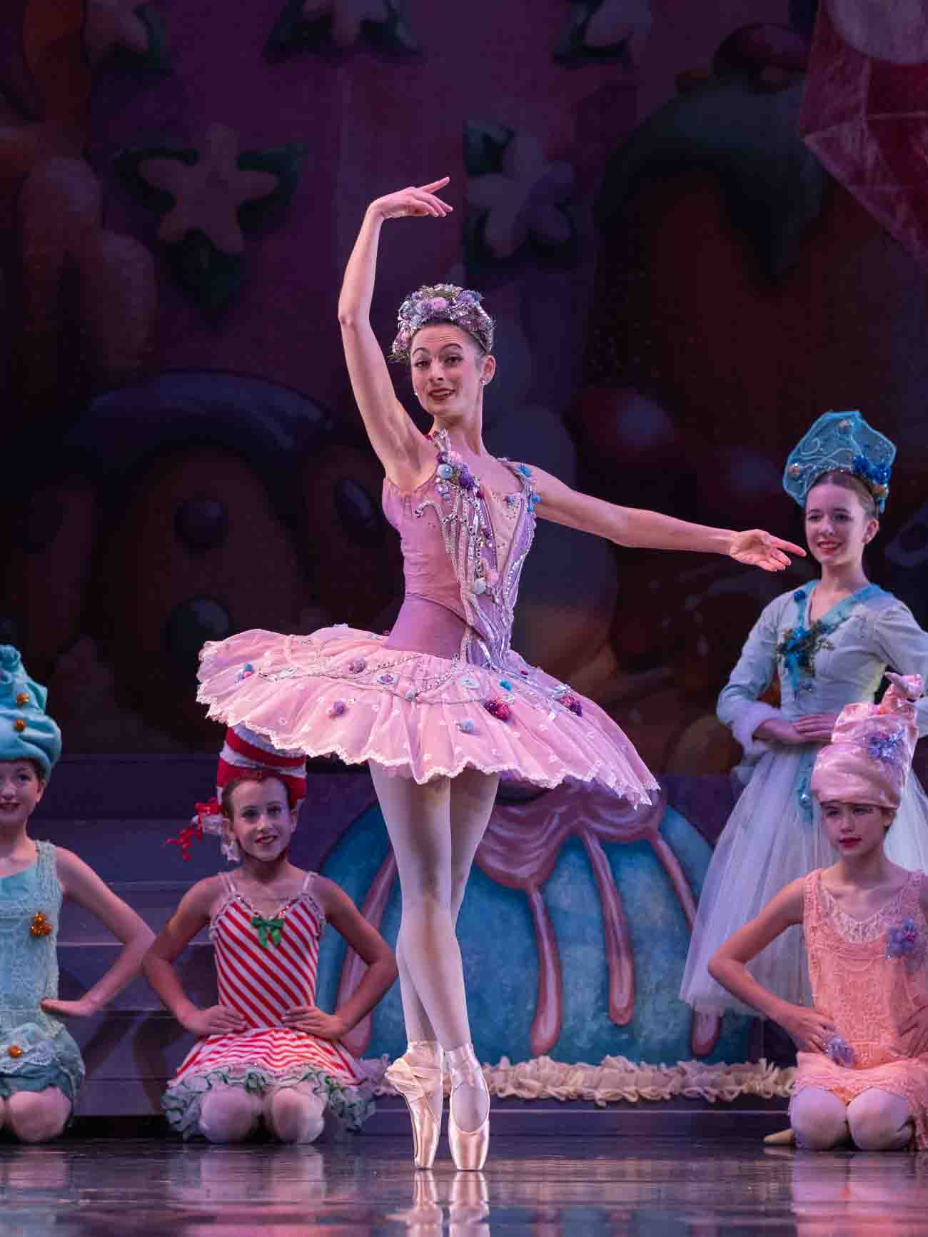 ‘Nutcracker’ – Best friends, dream roles – American Midwest Ballet
