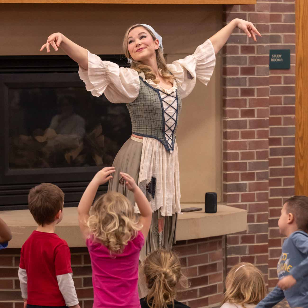 Cinderella – Stepping into the role of her dreams – American Midwest Ballet