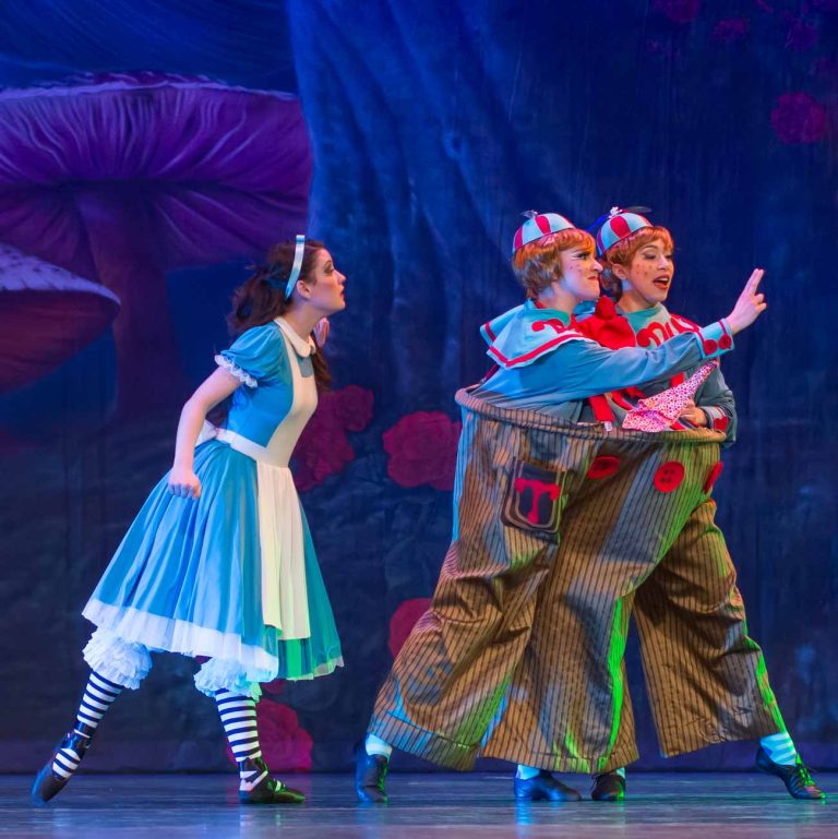 Alice in Wonderland: Meet the Tweedles – American Midwest Ballet