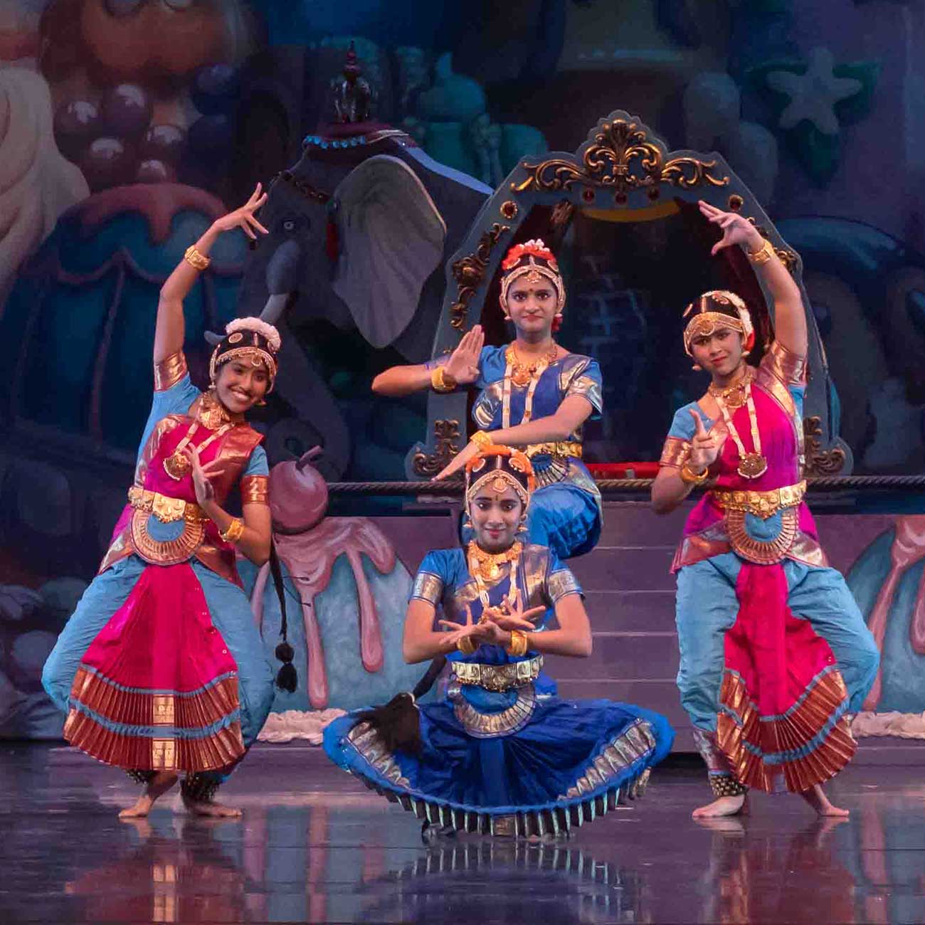 Community Auditions – Indian Dancers – American Midwest Ballet
