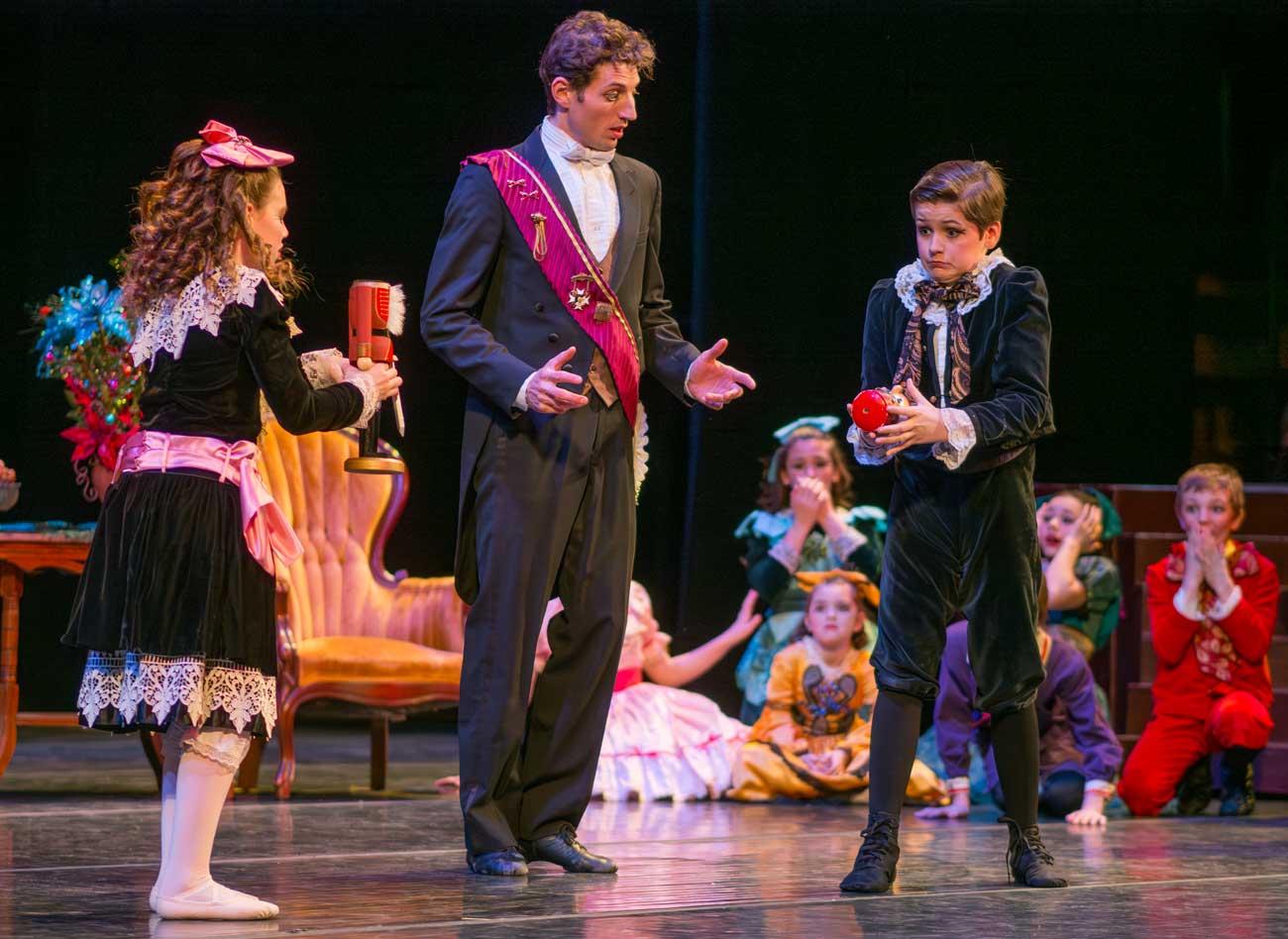 Nutcracker Close-Up: Casey Steps Up – American Midwest Ballet